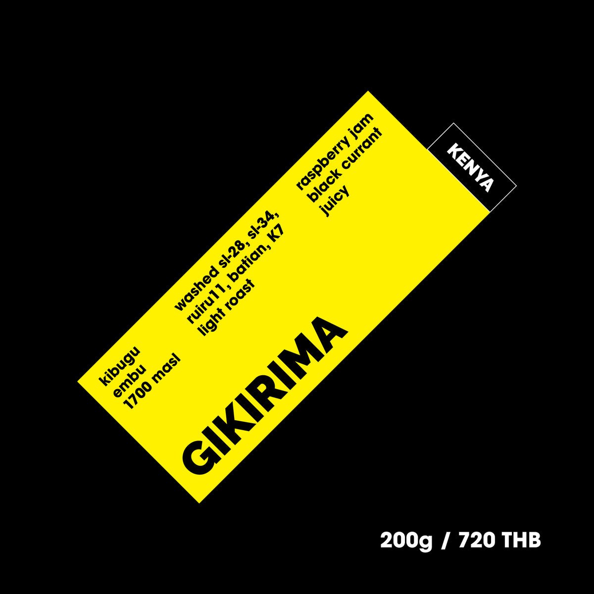 Kenya - Gikirima – Livid Coffee Roasters